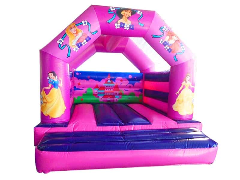 Inflatable Princess Bouncy Castle