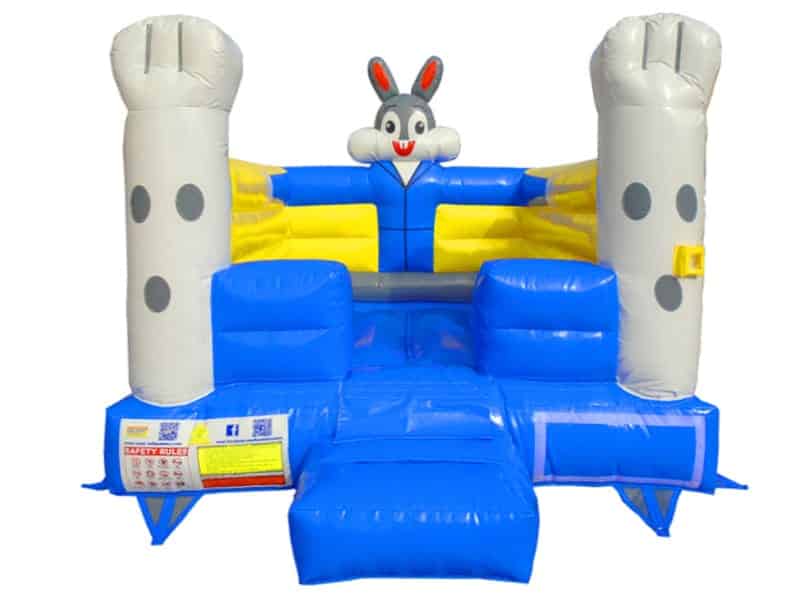 Inflatable Rabbit Bouncy Castle