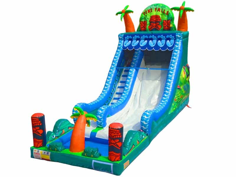 Inflatable Tiki Falls Slide